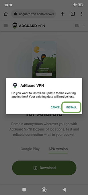 AdGuard VPN for your privacy and security