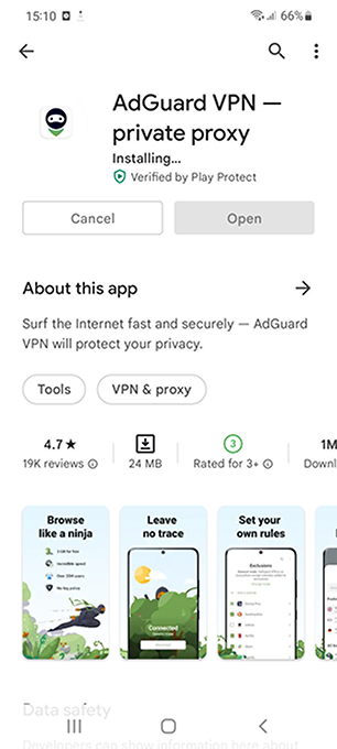 AdGuard VPN 保护你的隐私与安全